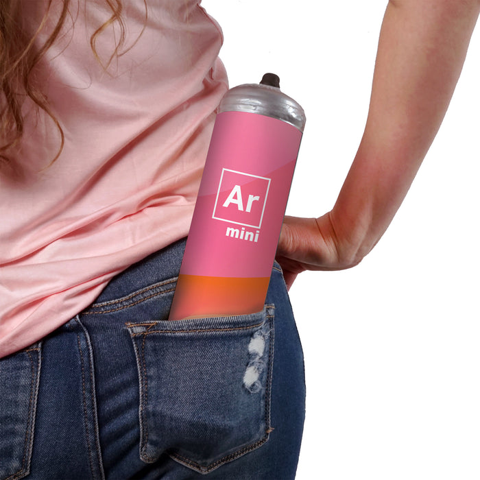 Argón Mini tanque de argón pequeño para joyería permanente — Sunstone ...