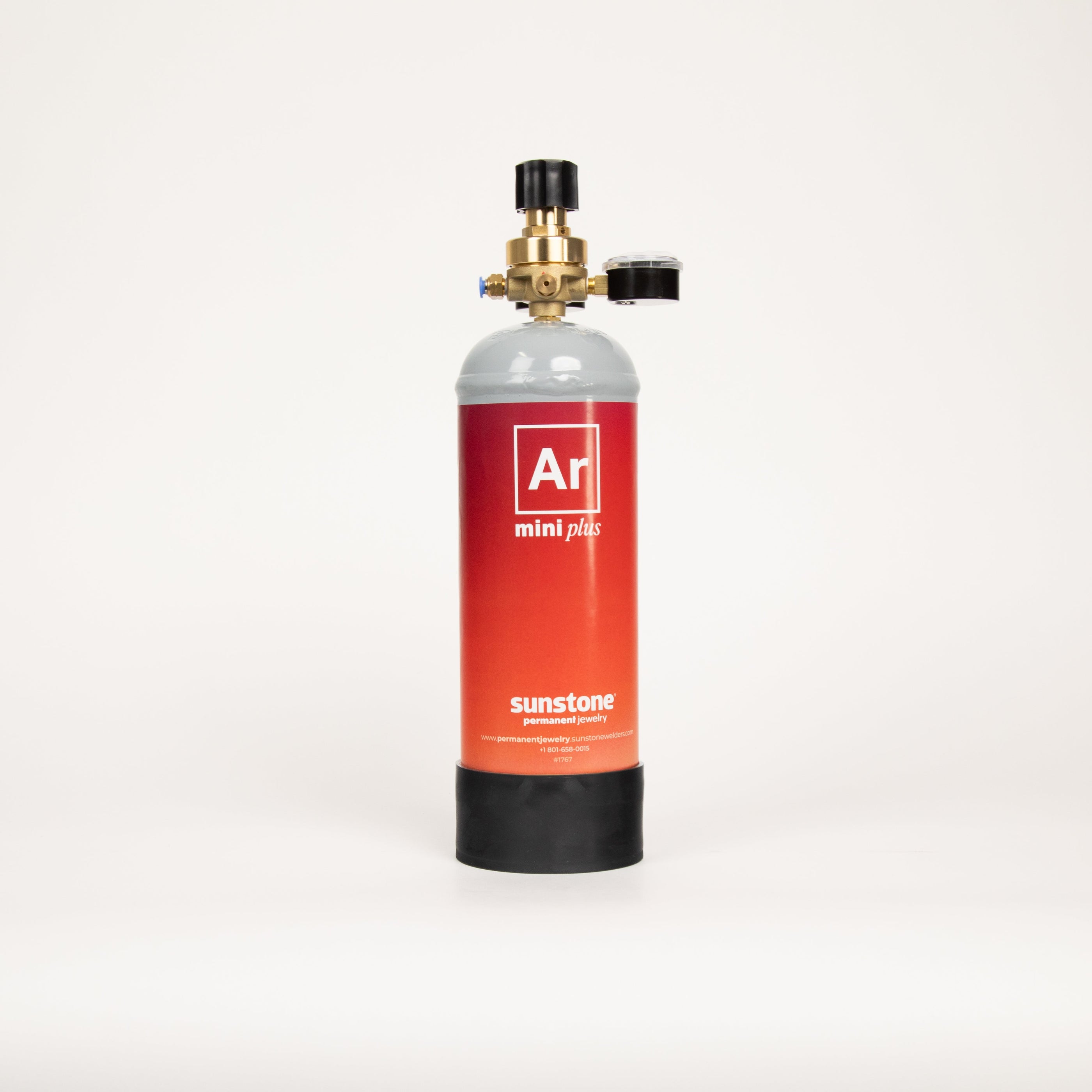 Argon Mini® Plus Small Argon Tank for Pulse Arc Welding — Sunstone Welders