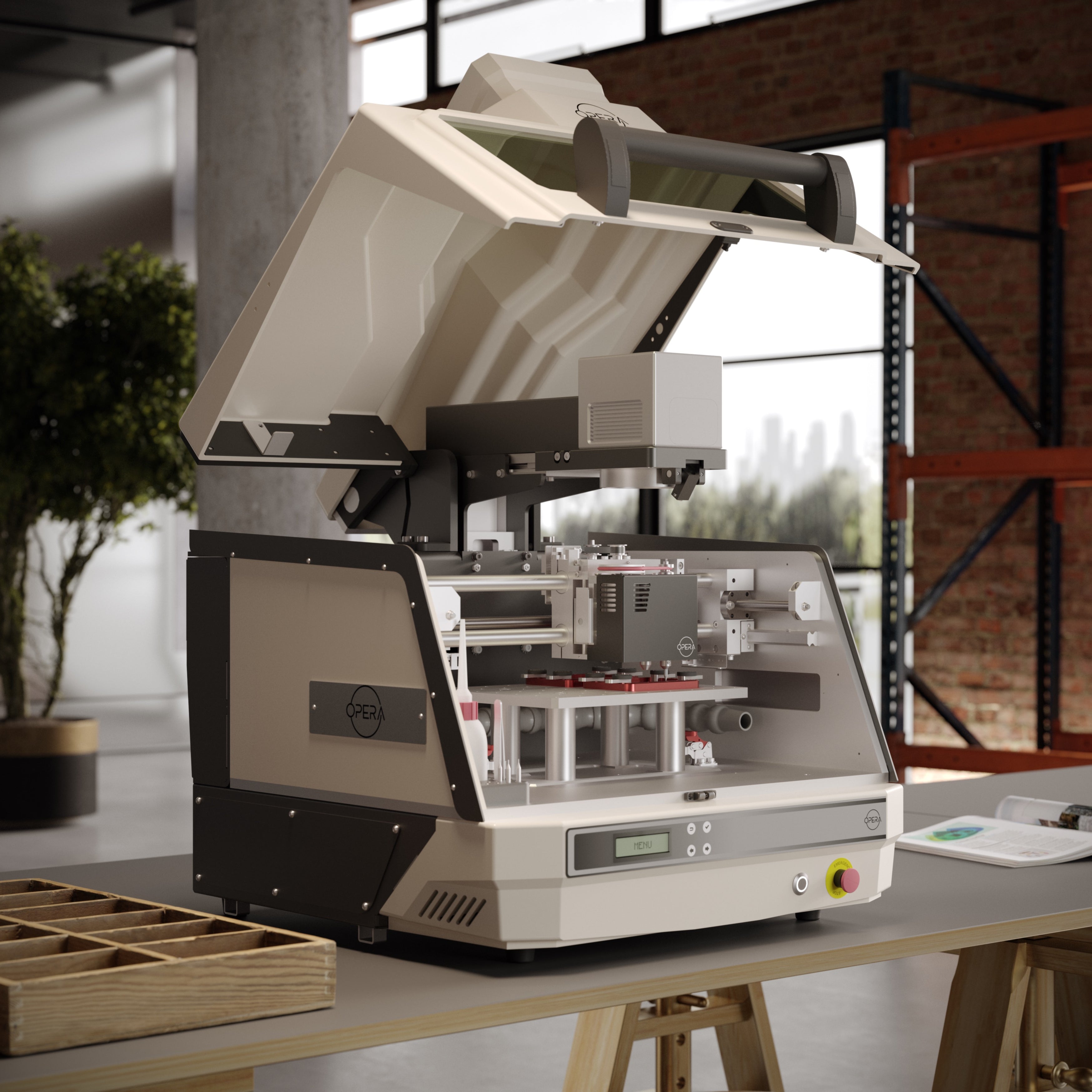 Opera: The All-In-One Engraving-Cutting-Milling Solution — Sunstone Welders