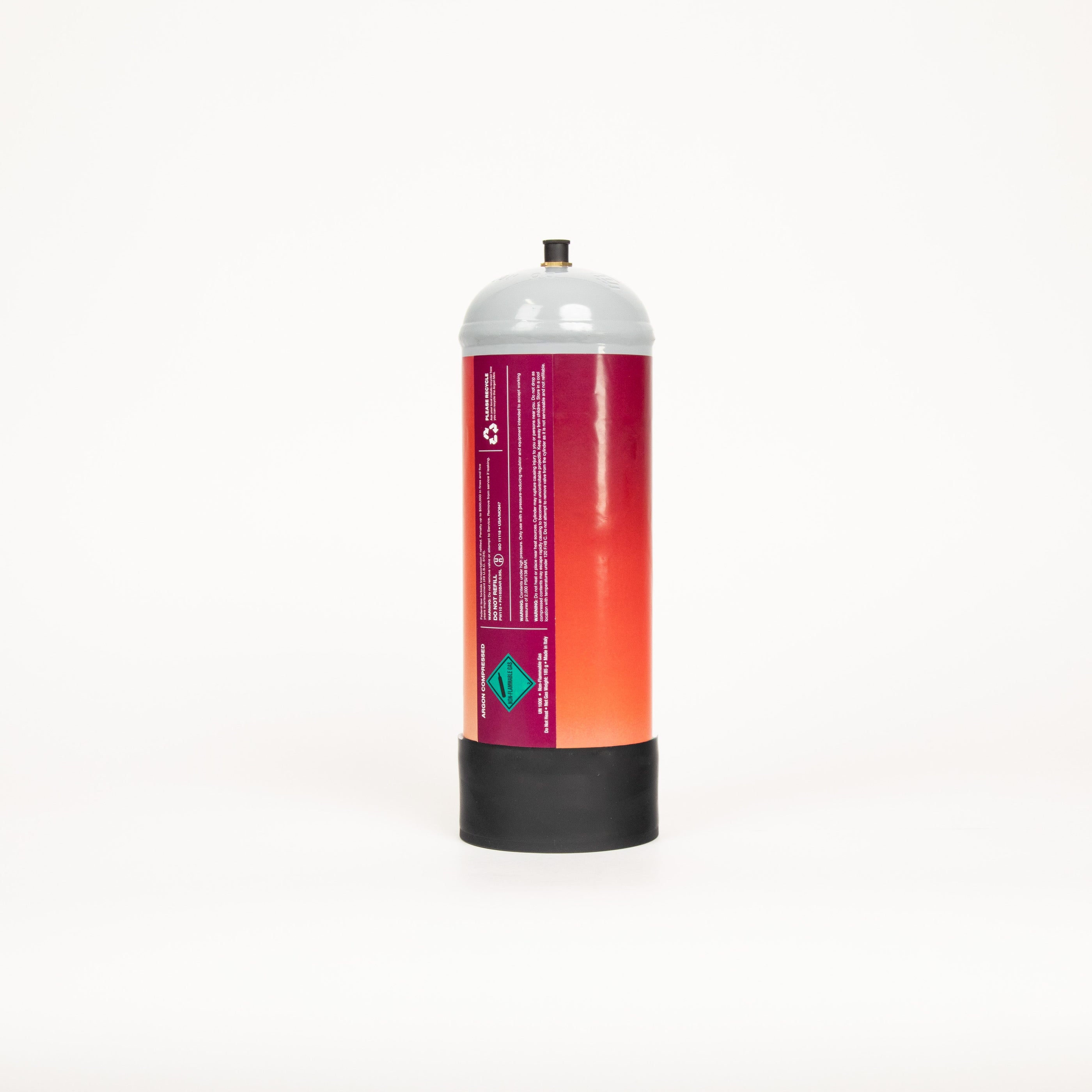 Argon Mini® Plus Small Argon Tank for Pulse Arc Welding — Sunstone Welders