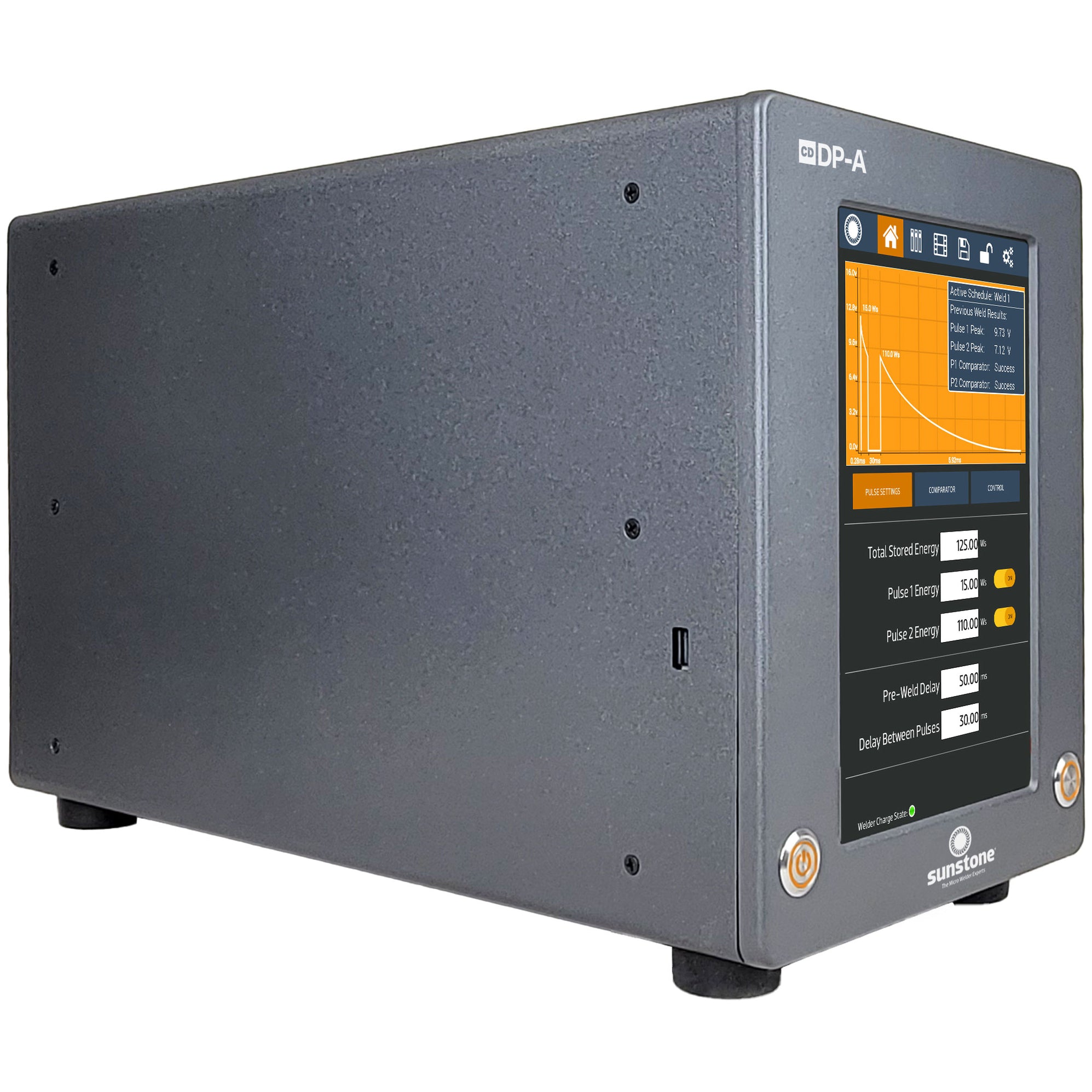 Micro Resistance - Advanced Dual Pulse CD Spot Welder — Sunstone Welders