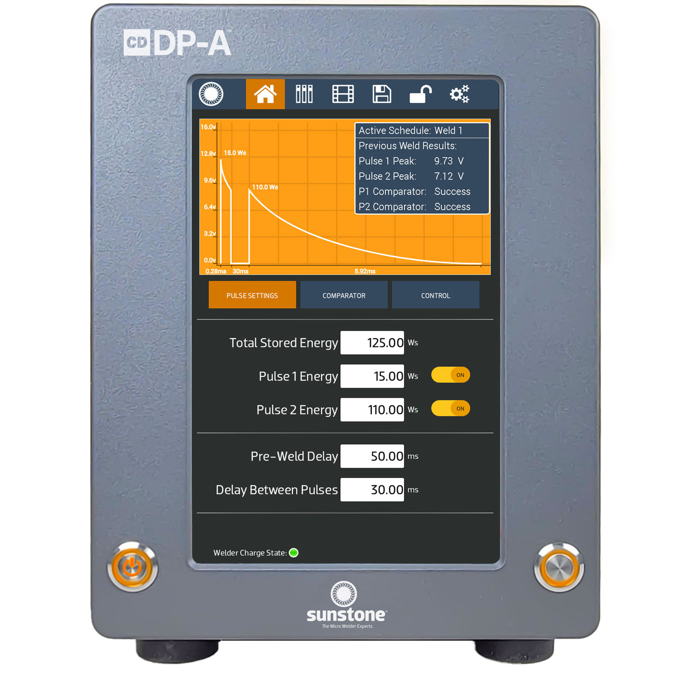 Micro Resistance - Advanced Dual Pulse CD Spot Welder — Sunstone Welders