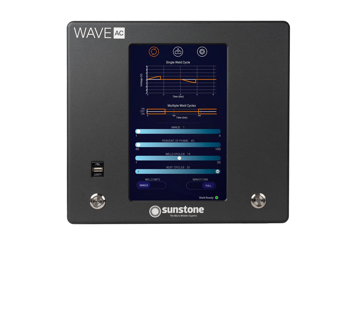 Wave AC The World's Most Advanced AC Welder — Sunstone Welders