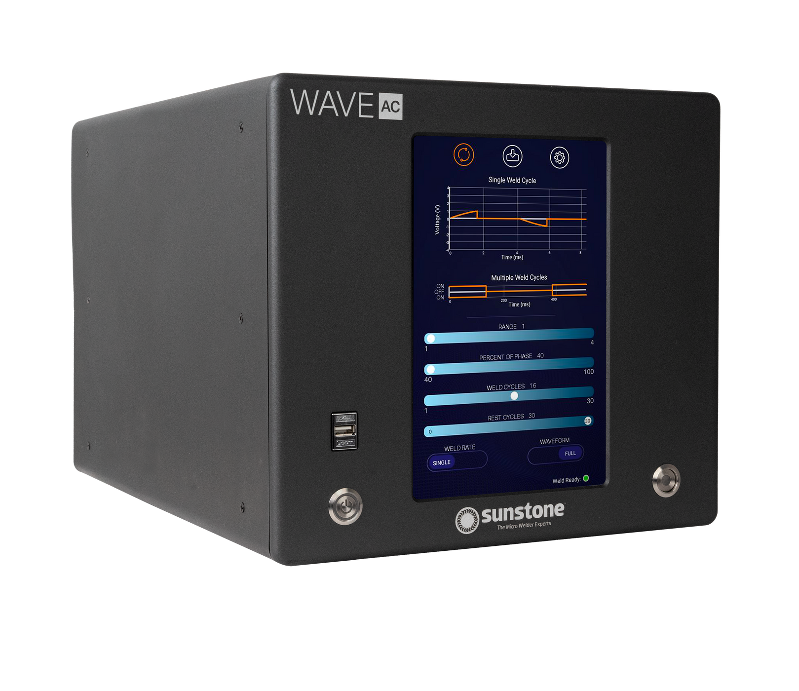 Wave AC The Worlds Most Advanced AC Welder — Sunstone Welders