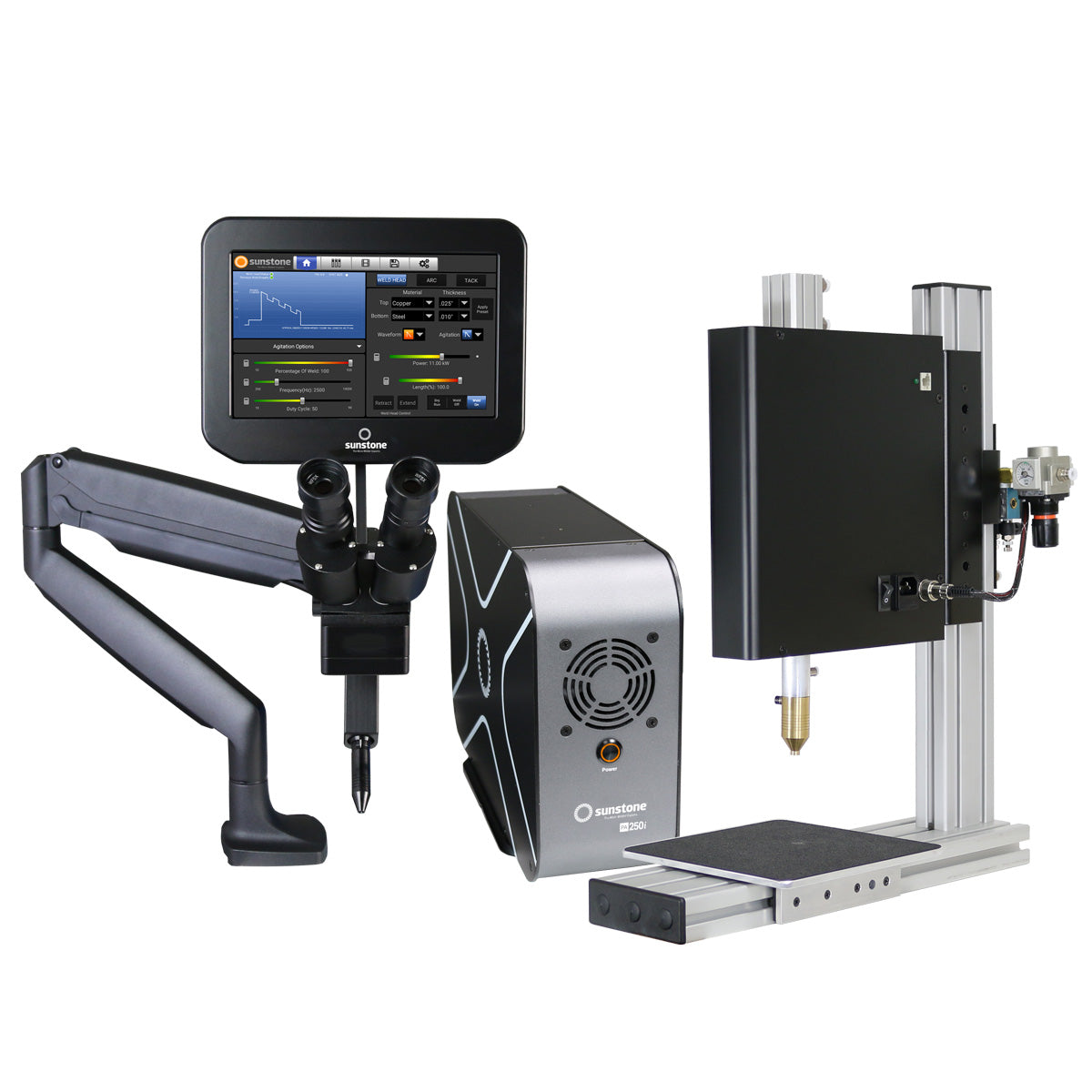 Omega PA250i Welding System — Sunstone Welders