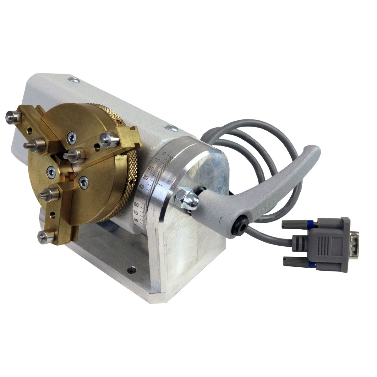 Laser Engraver Rotary Ring Clamp — Sunstone Welders